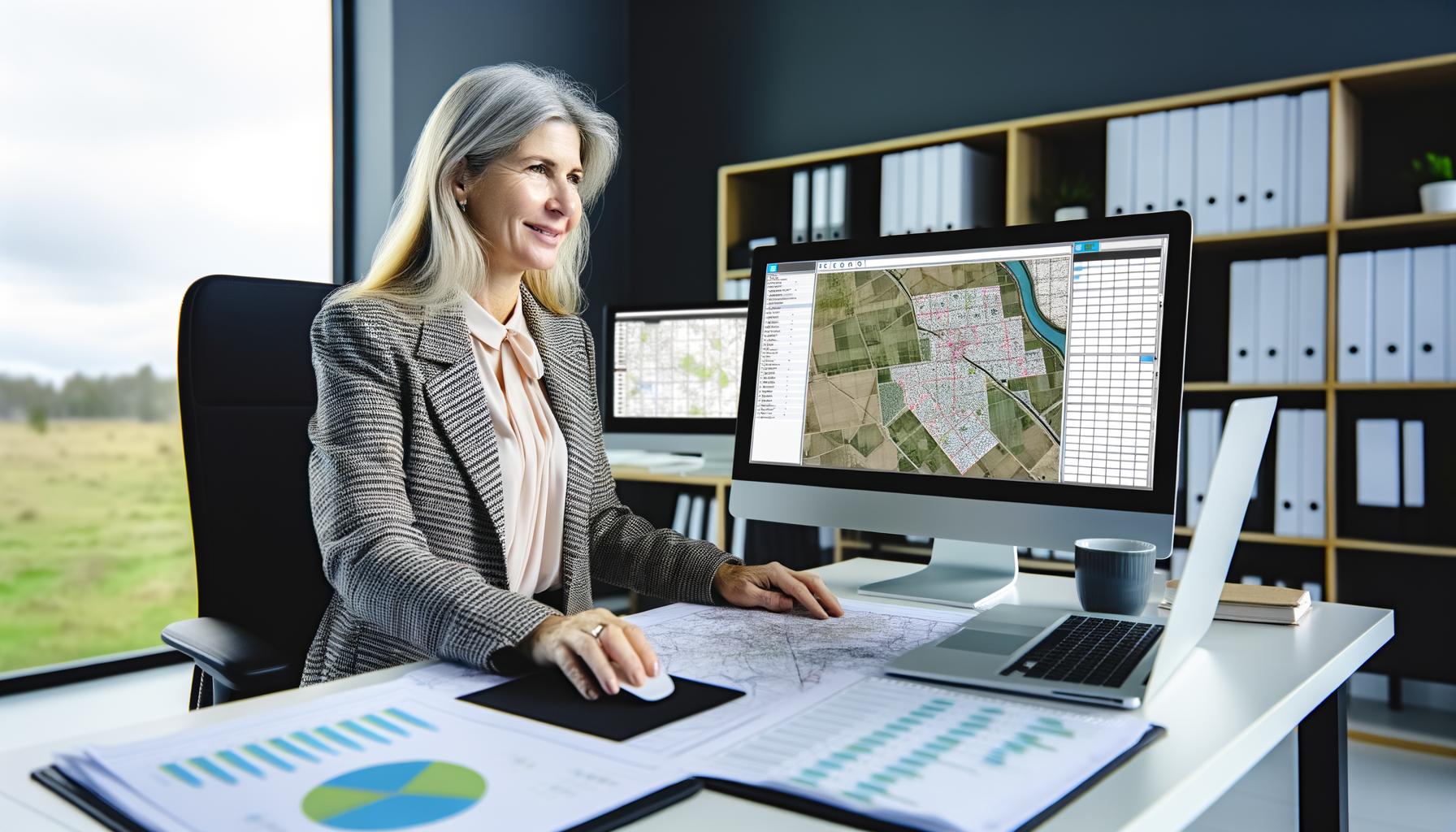 Streamlining Office Management in Land Surveying: A Digital Solution